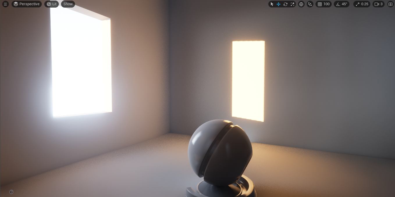 Levels - UE5中的动态光影 - 知乎