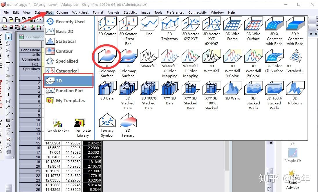 科研表达之绘图篇——OriginPro 2020 - 知乎