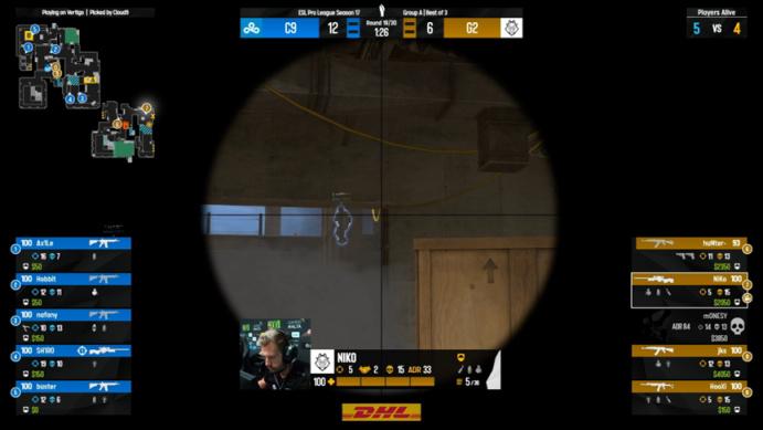 EPL S17：终结连胜！C9 2-0战胜G2 - 知乎