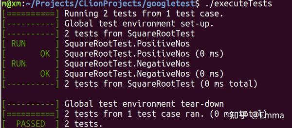 google test的安装及用例测试 - 知乎