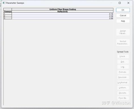 OptiSystem应用：FBG滤波仿真 - 知乎