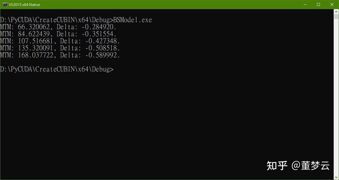 二十五、QuantLib与GPU金融高性能运算(3)CUDA的BS模型期权定价实作 - 知乎