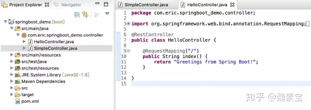 【Spring Boot虐心记】用Maven手动搭建项目时pom文件报Unknown error - 知乎