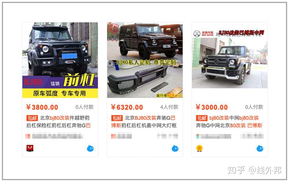 开起来200匹，看上去2000匹，一辆BJ80可以养活多少改装厂？ - 知乎