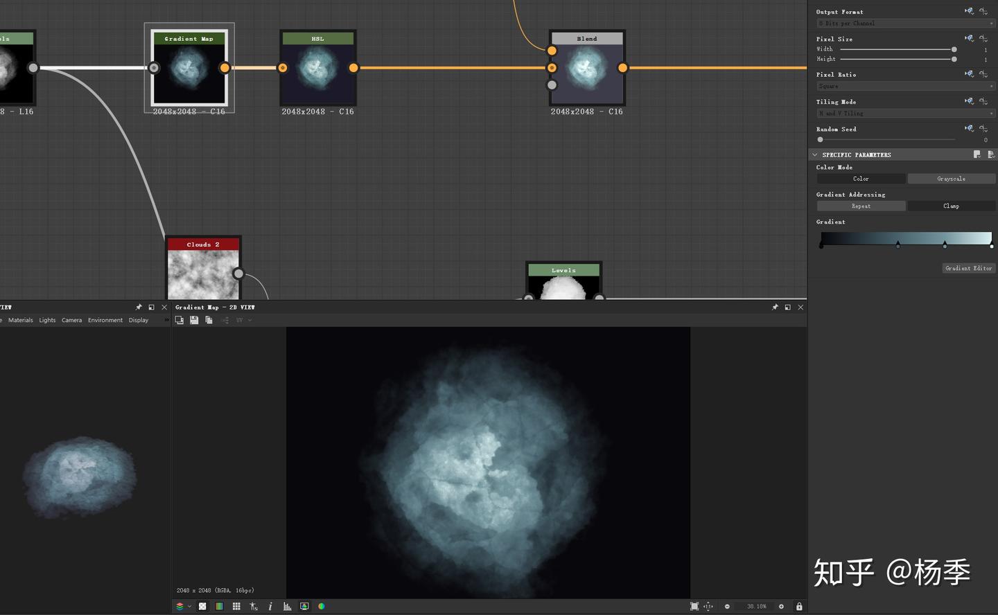 关于Substance Designer的一点点个人学习经验 - 知乎