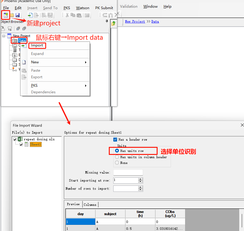 WinNonlin 教程 | 连续多次给药密采数据在NCA分析时的处理方式 - 知乎
