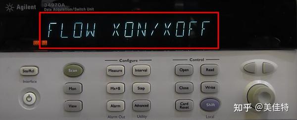 Agilent 34970A通过RS-232与PC之间的连接 - 知乎