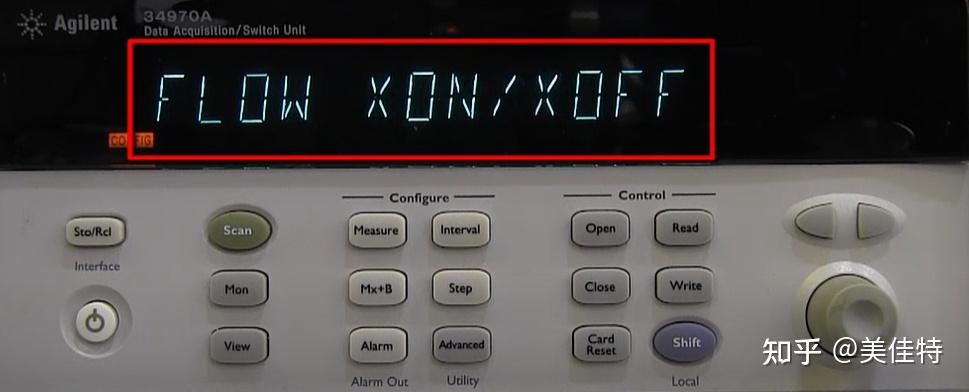 Agilent 34970A通过RS-232与PC之间的连接 - 知乎