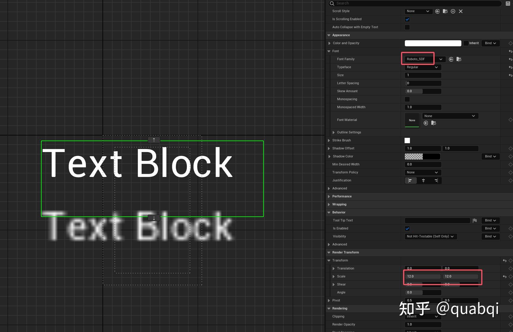 UE5 UMG的SDF字体渲染 - 知乎