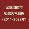 A00949 2011-2022年全国各地级市极端天气数据：原始数据+过程+代码 - 知乎