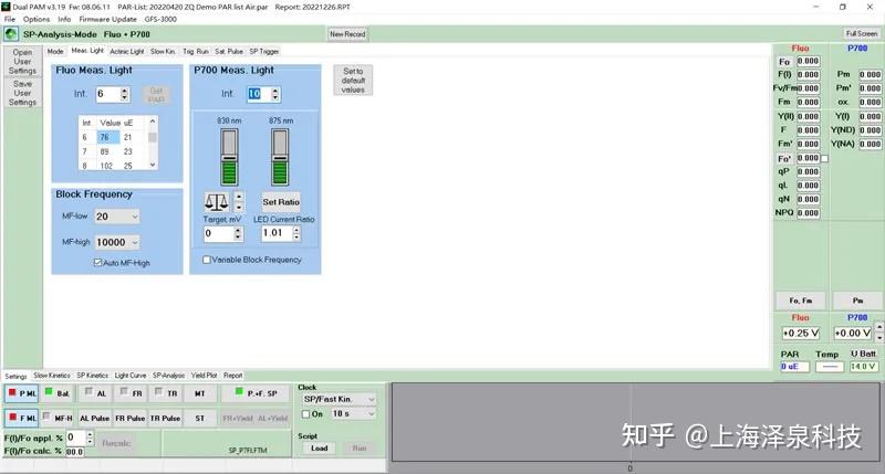 双通道调制叶绿素荧光仪DUAL-PAM-100 - 知乎