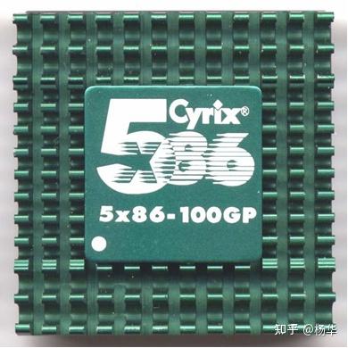 芯片相关-- Cpu历史--Cyrix系列 - 知乎