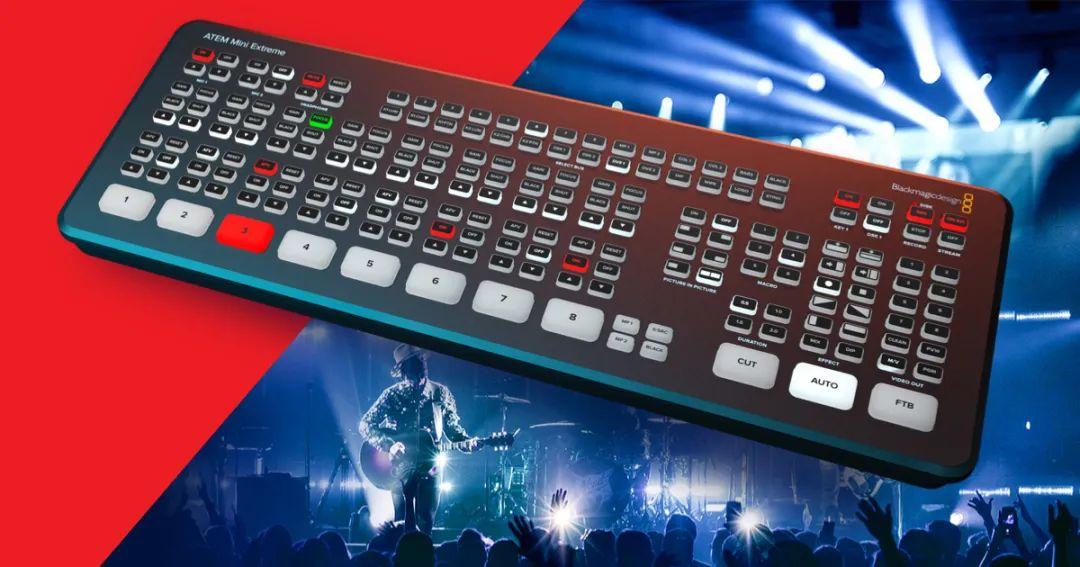 【新品】ATEM Mini Extreme切换台发布！ - 知乎