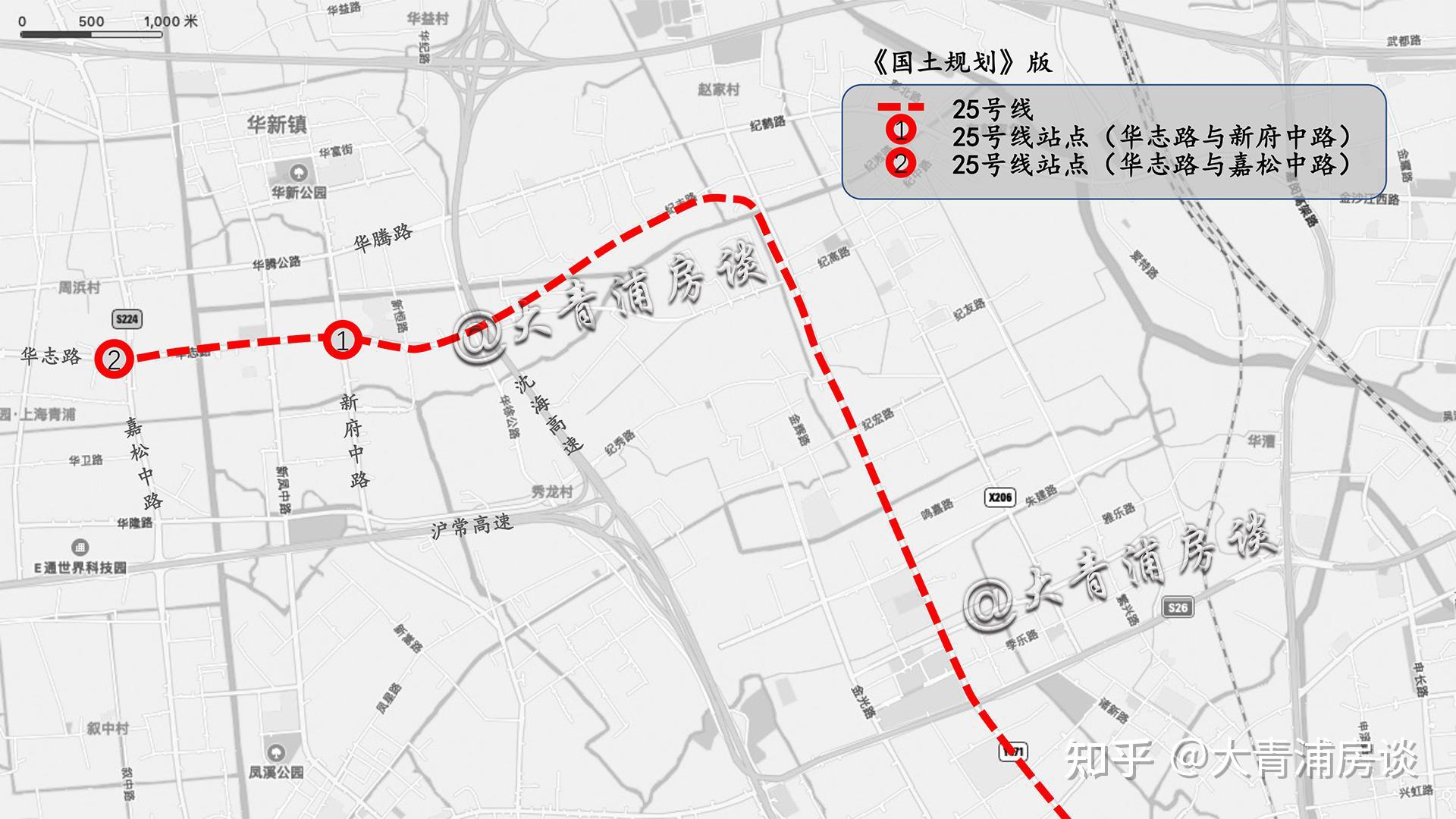 重磅！轨交25号线青浦段选线方案编制工作将于三季度启动 - 知乎