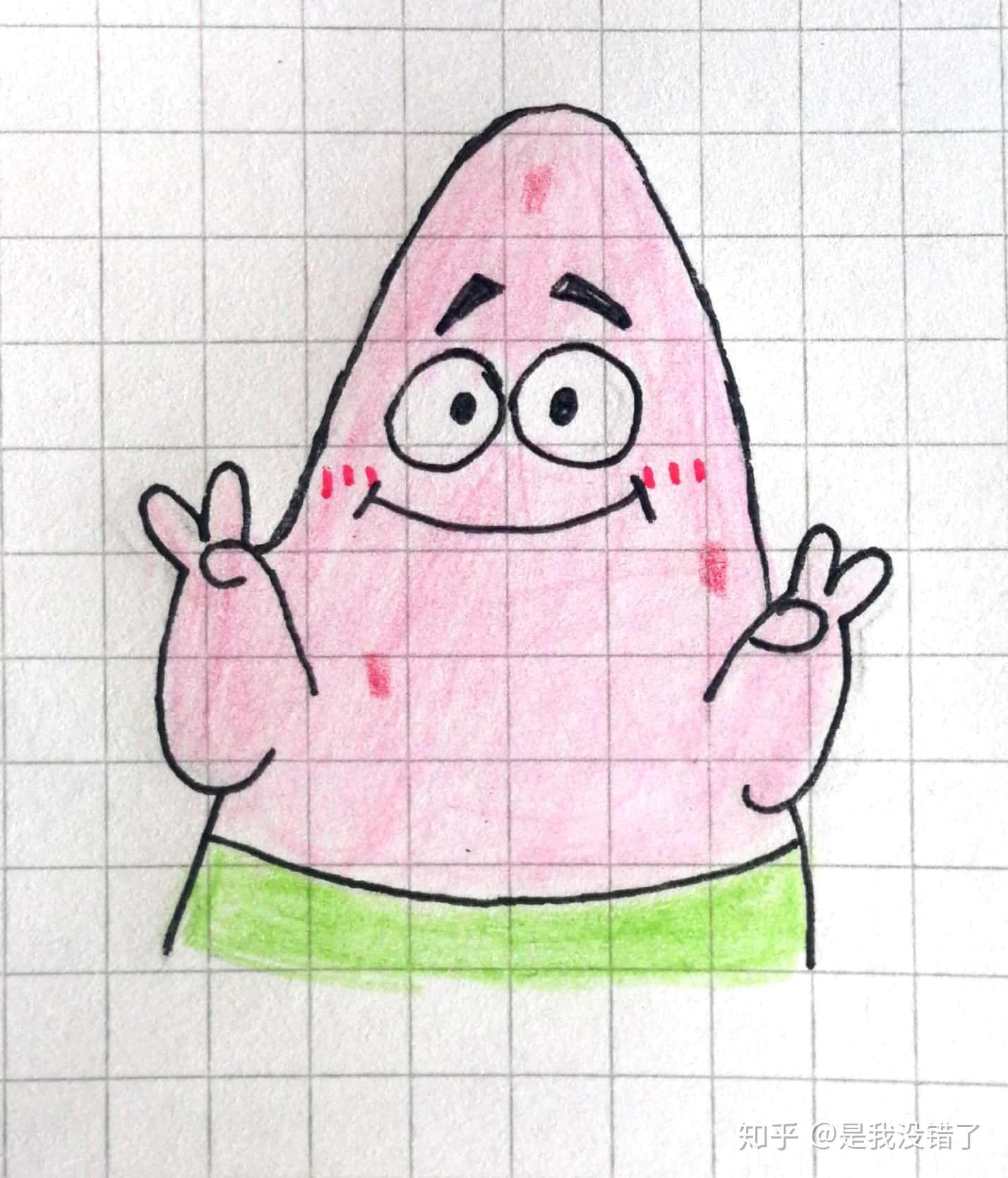 有哪些漂亮的简笔画? 知乎