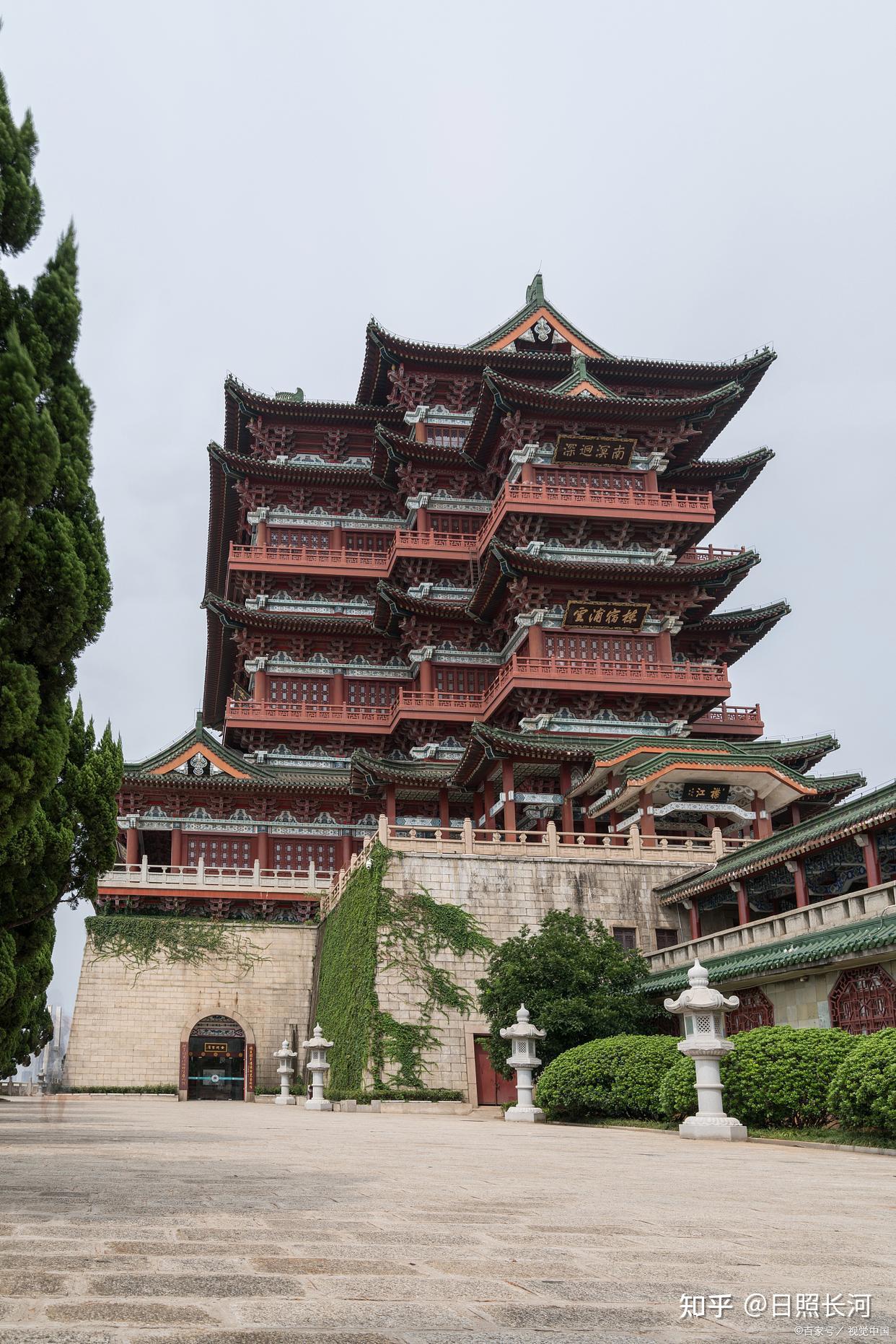 中国古代名楼之“滕王阁” - 知乎