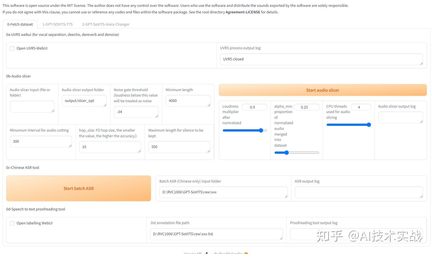 24天9.3k star! GPT-SoVITS语音克隆超详细教程 - 知乎