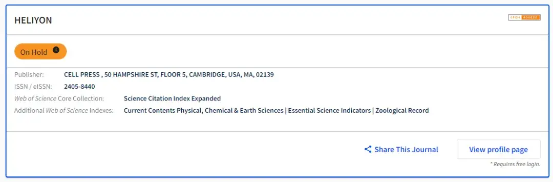 四大水刊跌落神坛，这本On Hold还稳居JCR 1区！ - 知乎