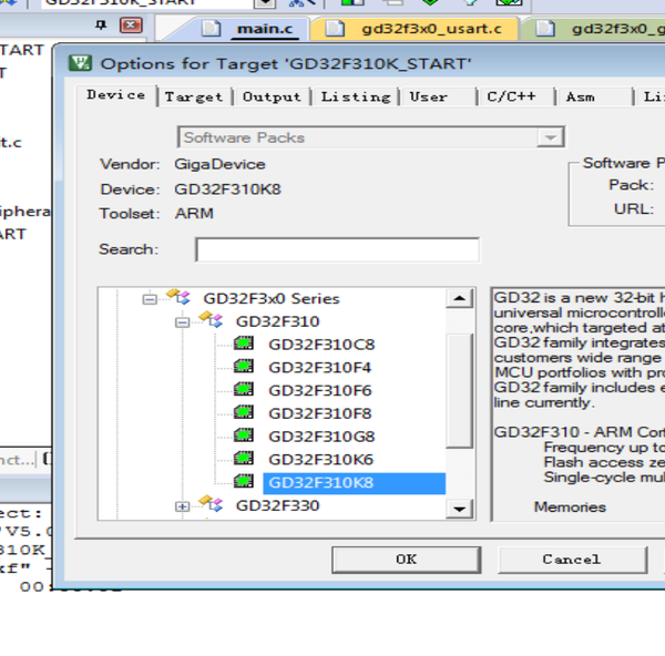 【GD32F310开发板试用】开发板使用和最简单移植常用库-cjson移植 - 知乎