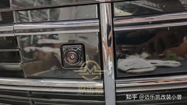 视帝效果广州21款22款奔驰S400L加装原厂360全景 - 知乎