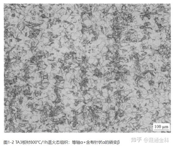 工业纯钛TA1、TA1ELI、TA1-1、TA2等9个牌号 - 知乎