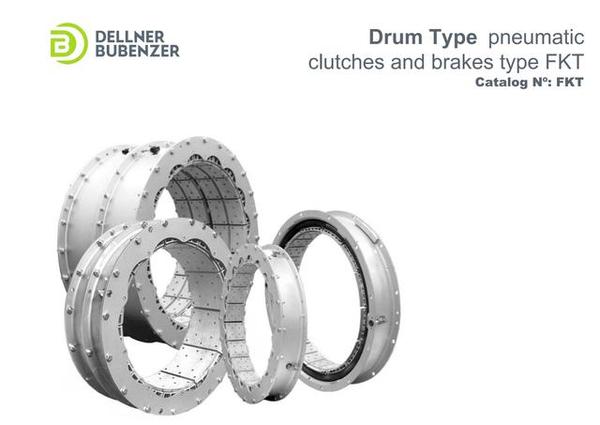 DELLNER-BRAKES制动器FKT系列鼓式气动刹车离合器 上海班品智能 - 知乎