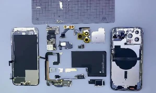 iPhone 13 pro最强拆解，内部芯片多处调整 - 知乎
