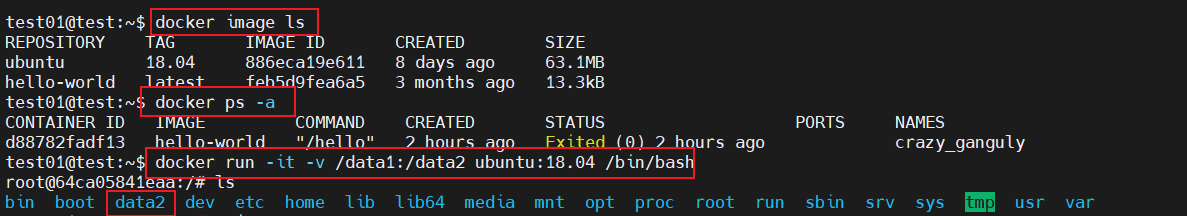 Docker挂载本地目录和数据卷容器实现文件共享 - 知乎