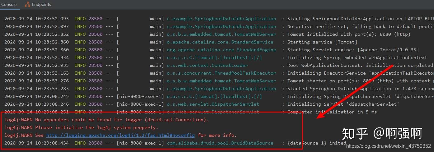 SpringBoot整合JDBCTemplate及Druid连接池 - 知乎