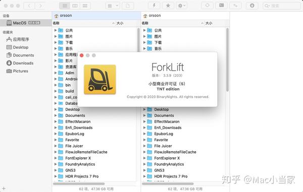 ForkLift for mac(文件管理神器) - 知乎