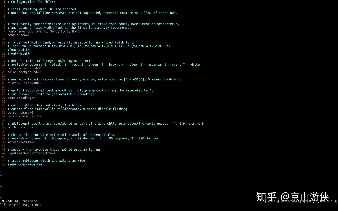 Ubuntu Desktop 实践 10、使用 fbterm 玩转全字符界面的 Linux - 知乎