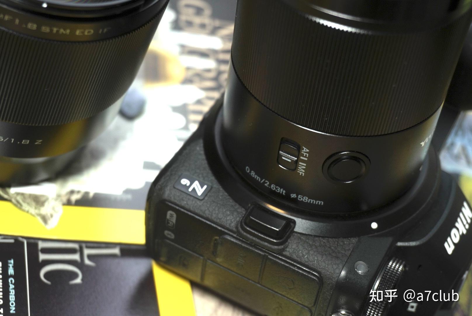 【a7club实战为王系列】永诺&唯卓仕-Nikon Z口国产全幅自动对焦85f1.8，谁更优秀？ - 知乎