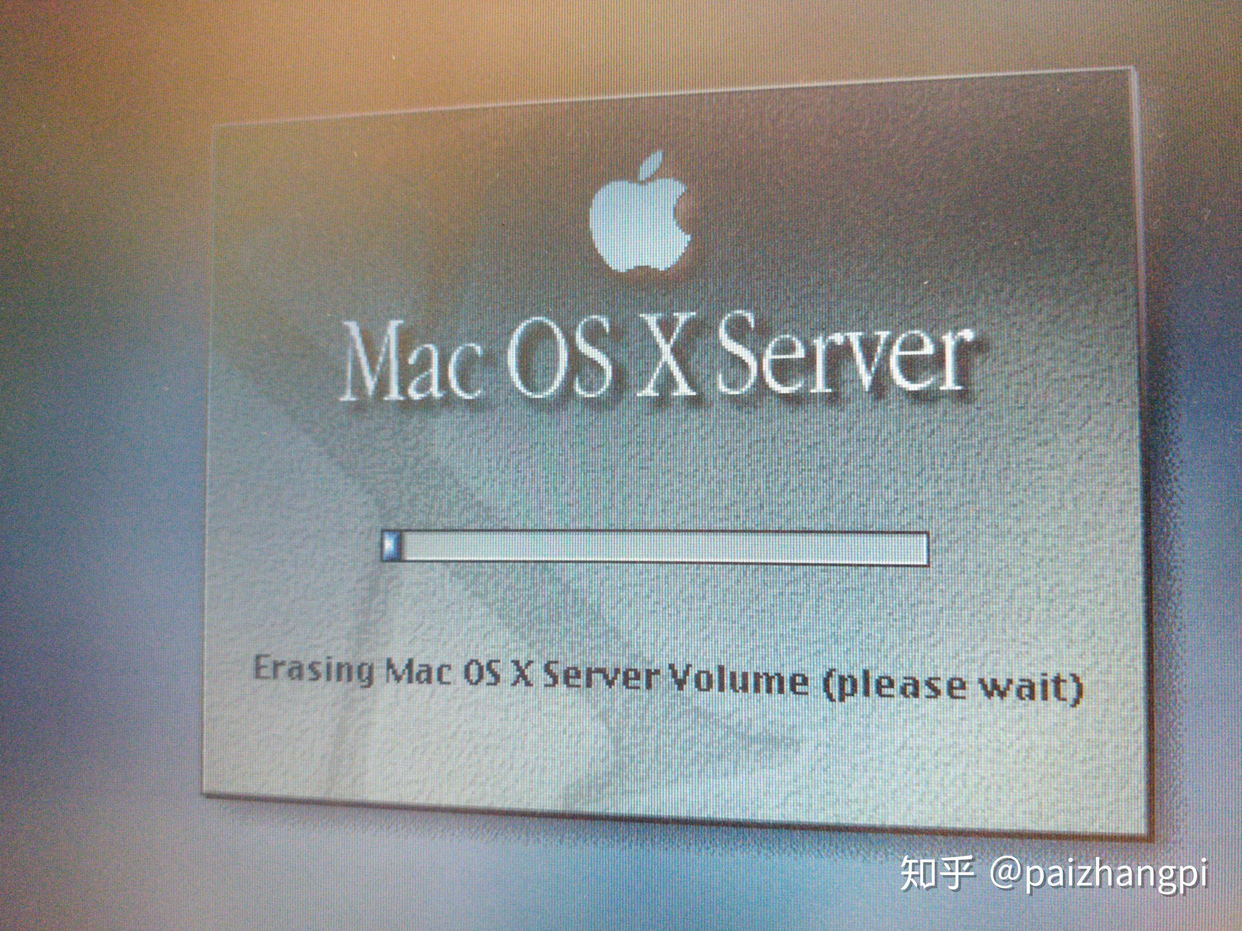真机安装早期Mac OS X版本与早期测试版本的一些详细介绍 - 知乎
