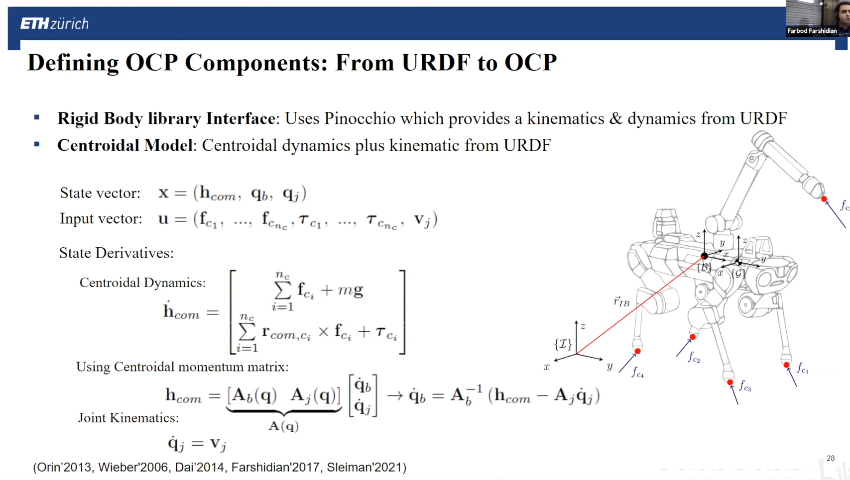 OCS2学习记录（1）—— Tutorial - OCS2 - Farbod Farshidian - 知乎