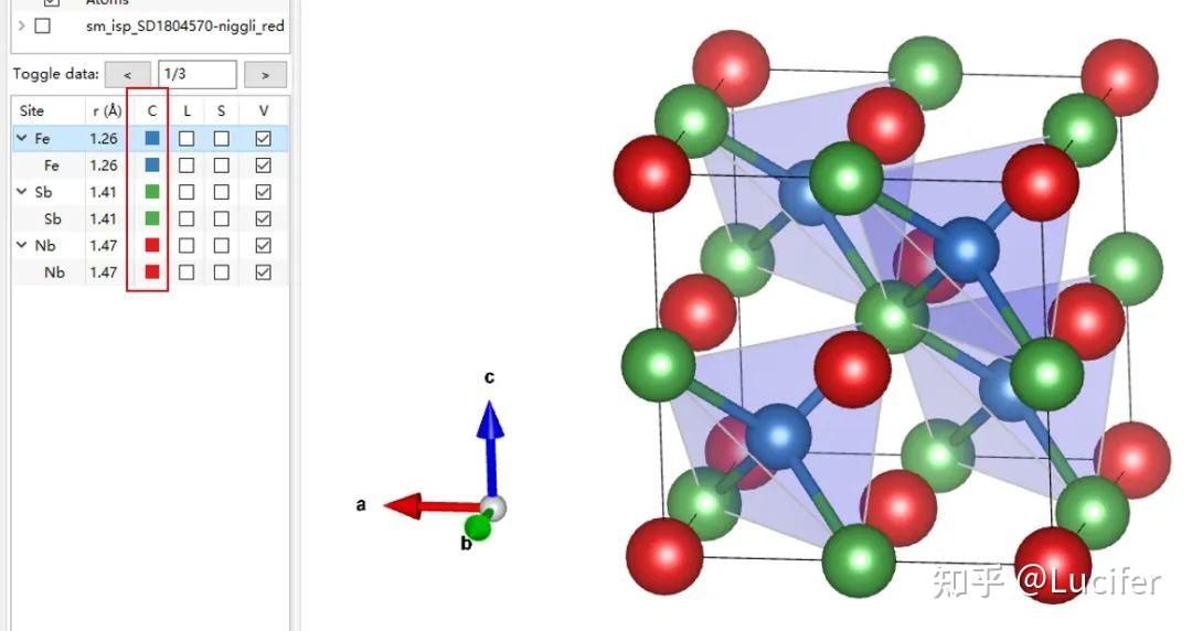 软件推荐（6）——使用VESTA绘制并熟悉晶体结构 - 知乎