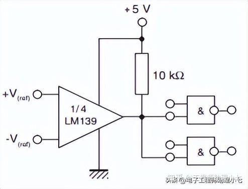 LM139是什么芯片？LM139引脚图及功能+电路图讲解，带你轻松搞懂 - 知乎