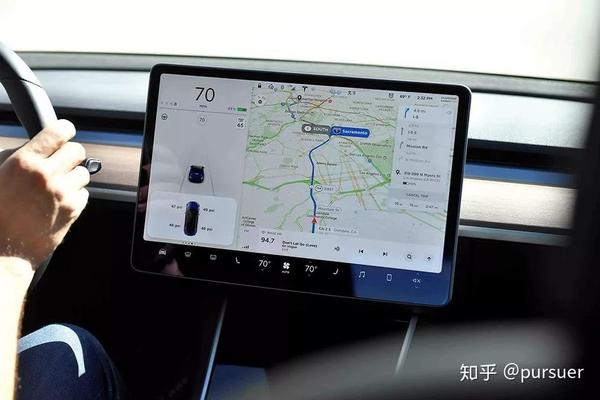 重新设计特斯拉app界面 - 知乎