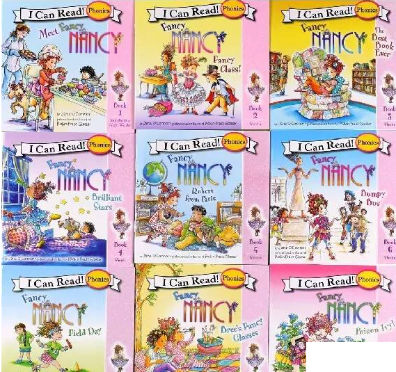 漂亮的南希Fancy Nancy绘本+音频+视频 - 知乎