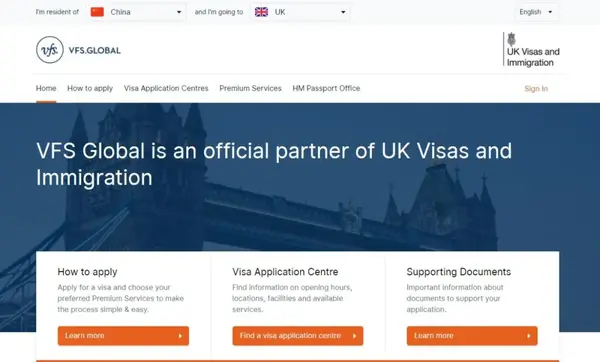 VFS Global系统预约英国签证中心操作详解2021版 - 知乎