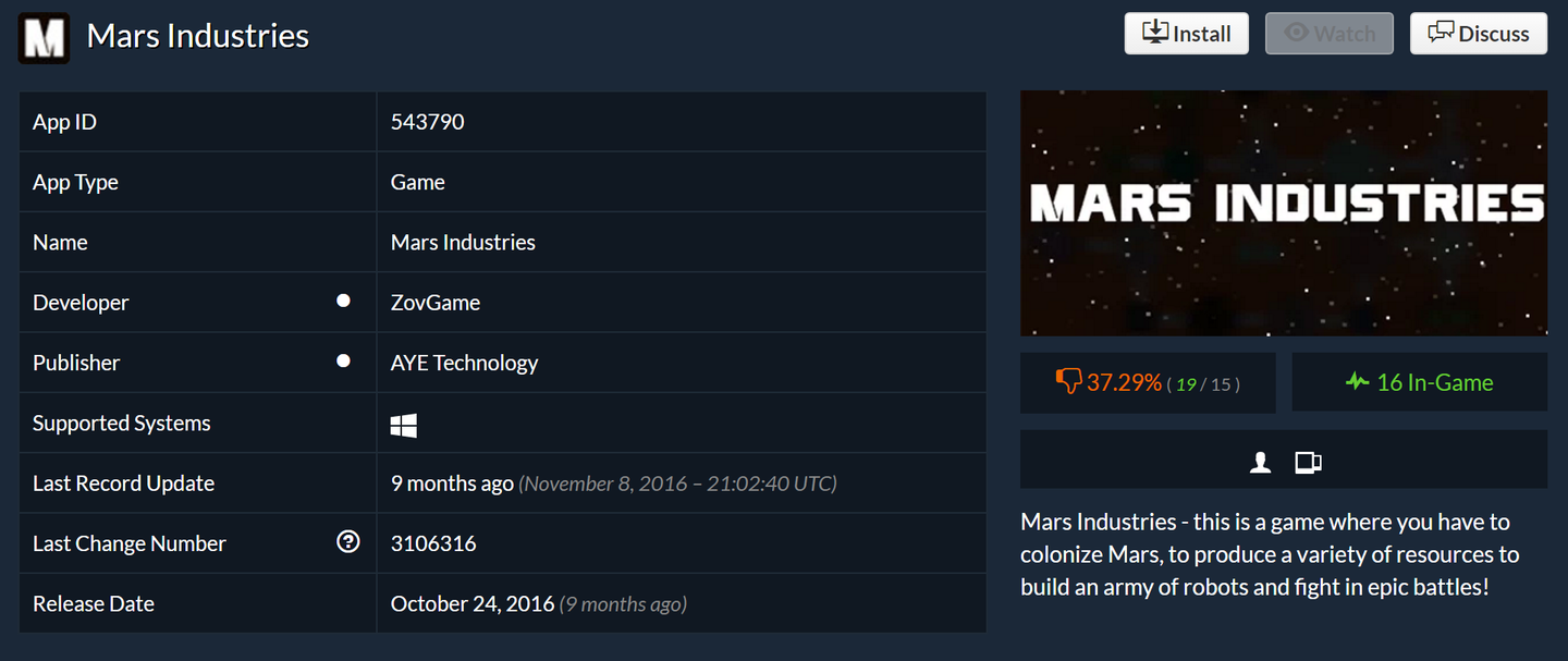 Steam喜+1日常-Mars Industries - 知乎