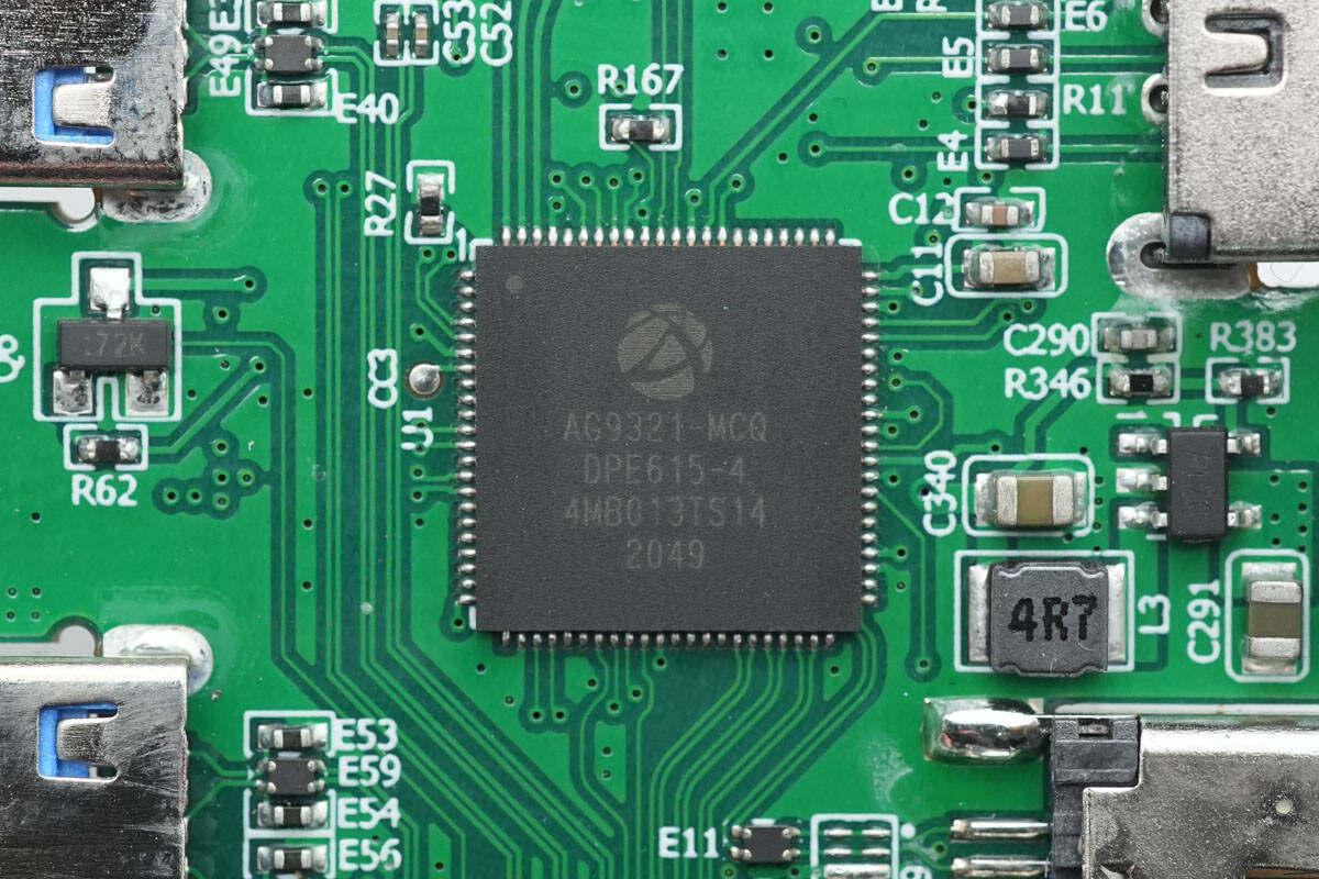 拆解报告：联想thinkplus 4K USB-C扩展坞TPH-06 - 知乎