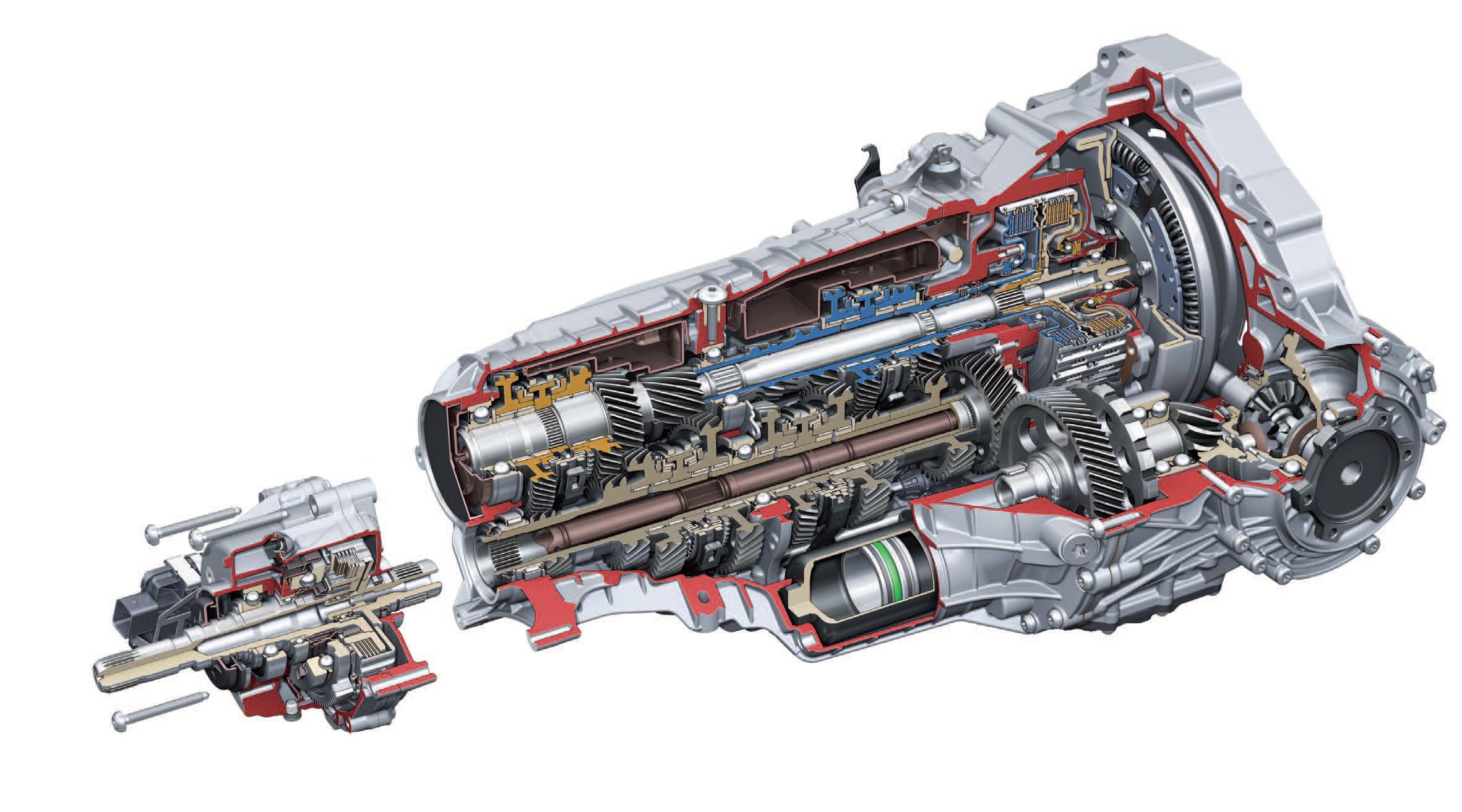 奥迪DL382双离合变速箱的前世今生 - 知乎
