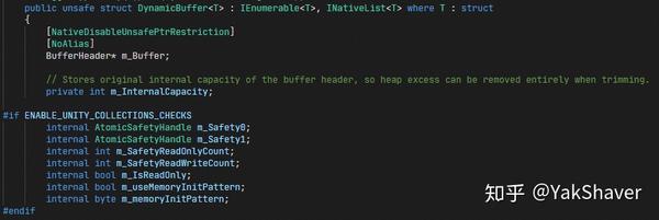 Unity DOTS编码实践：DynamicBuffer - 知乎