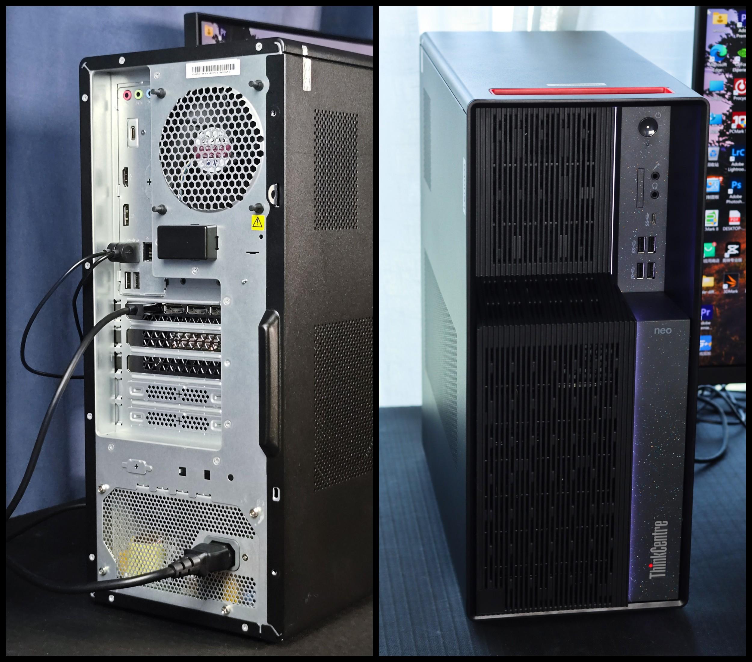 联想ThinkCentre P900高性能商用台式机深度测评：突破生产力极限的硬核实力！ - 知乎