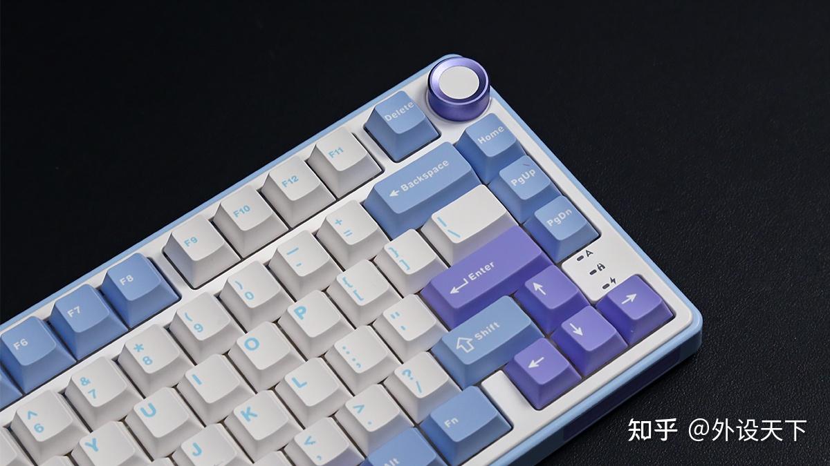 99元也HIFI，RK R75三模无线机械键盘评测 - 知乎