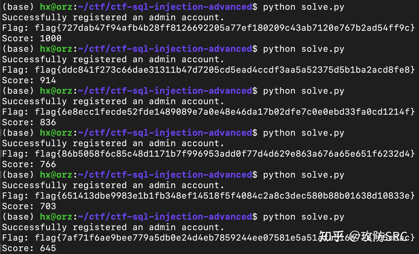 CTF-dynamic flag的几种实现方式 - 知乎