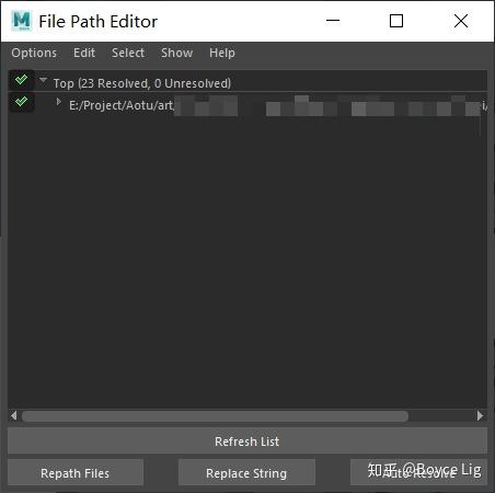 Maya材质贴图批量指认路径 - 知乎