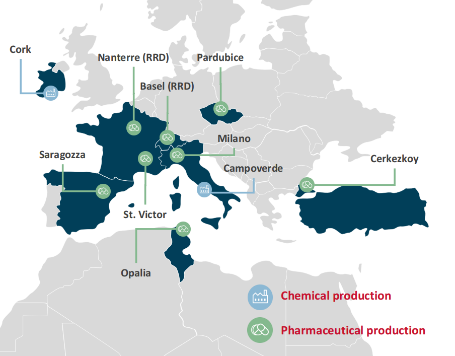 全球TOP100:意大利Recordati制药近百年深耕，重仓罕见病 - 知乎