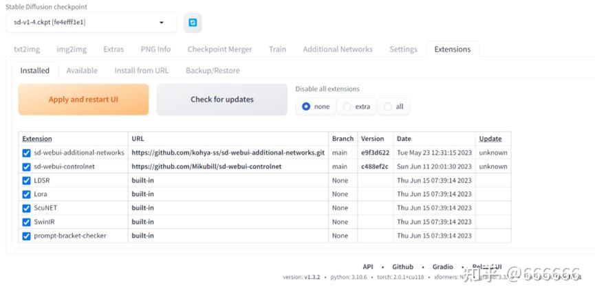 AI绘画stable-diffusion-webui进阶：ControlNet与Lora - 知乎