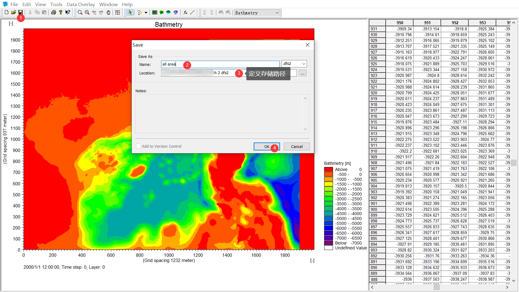 mesh/dfsu 转 dfs2 - 知乎